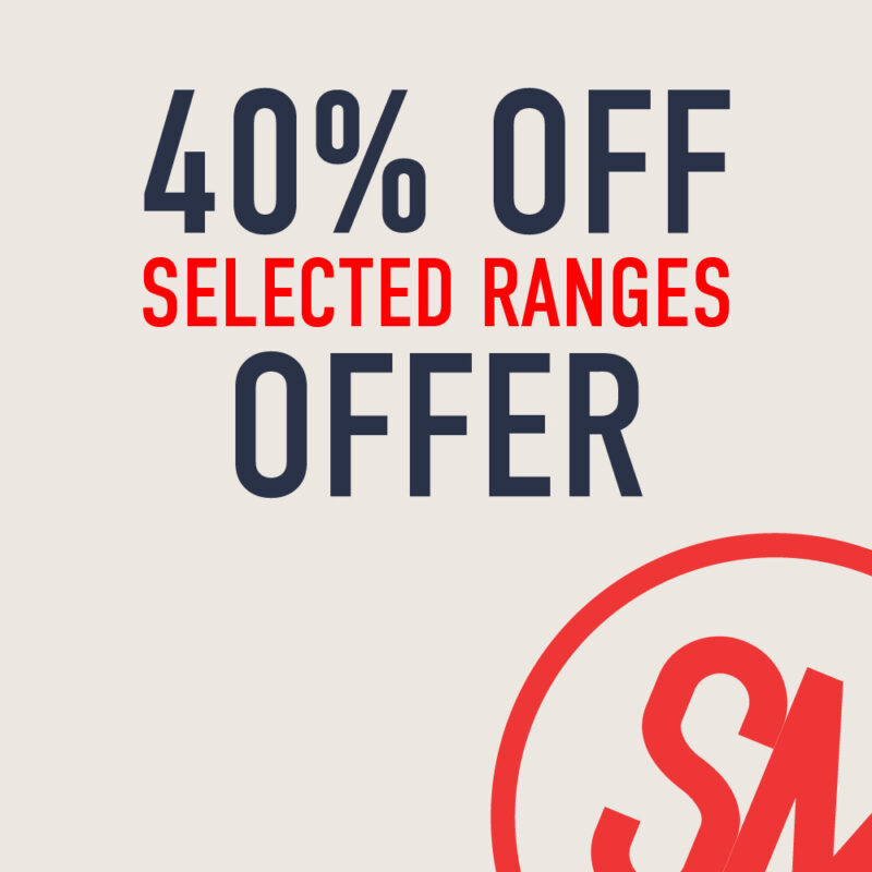 40% OFF Selected Fitted Furniture - Spacemaker